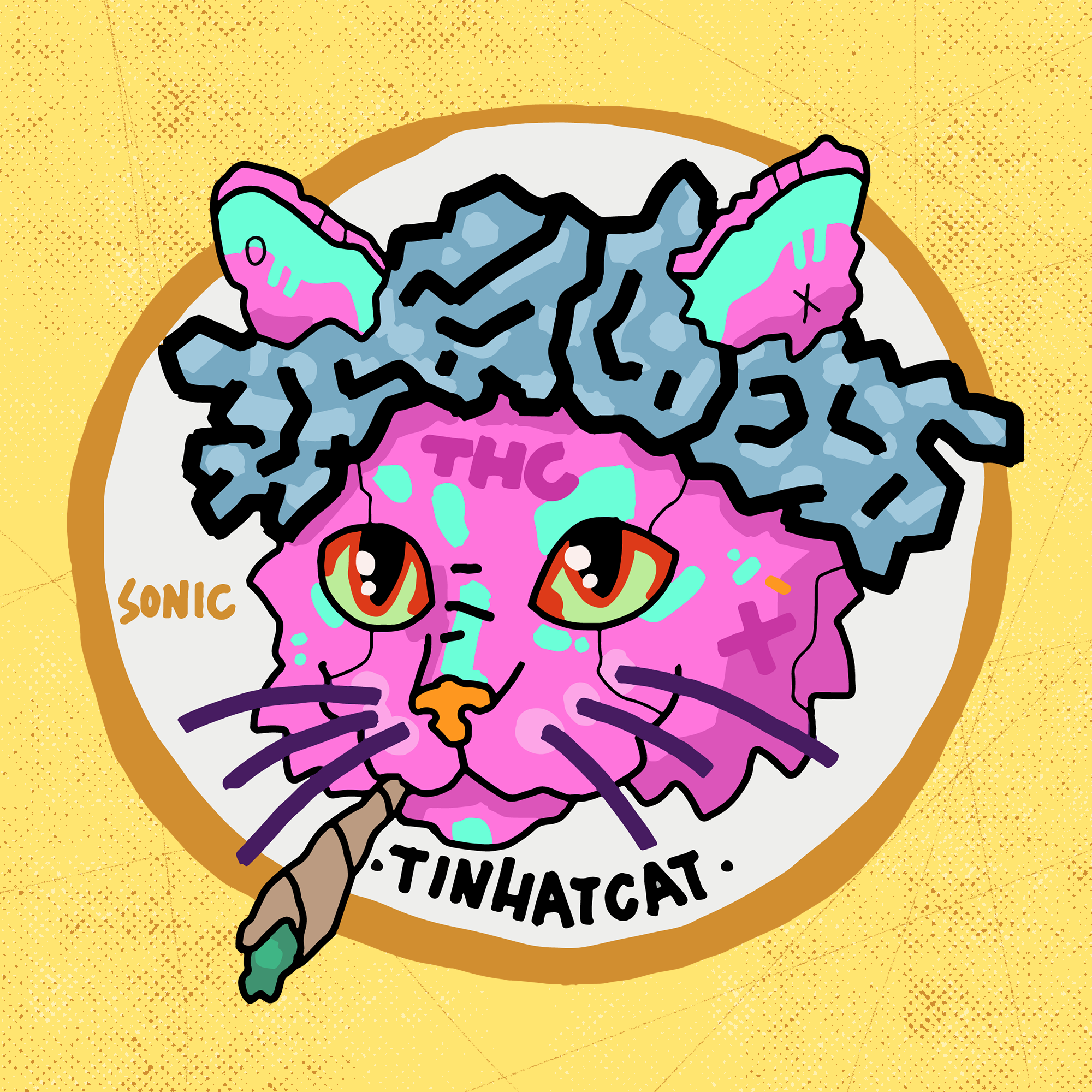 Tinhatcat — Join us as we navigate the unknown, the ticker is $THC